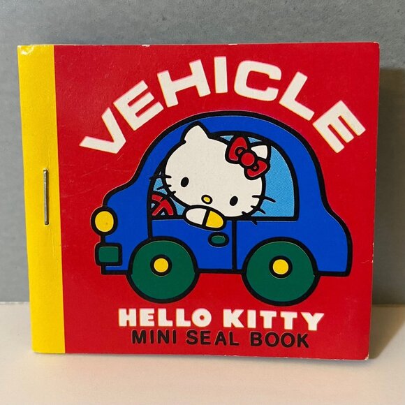Sanrio | Other | Vintage Sanrio 983 Mini Seal Book Hello Kitty Sticker ...